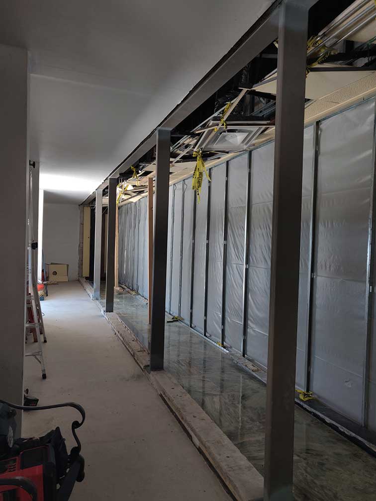 Steel Storefront Framing - America CMS