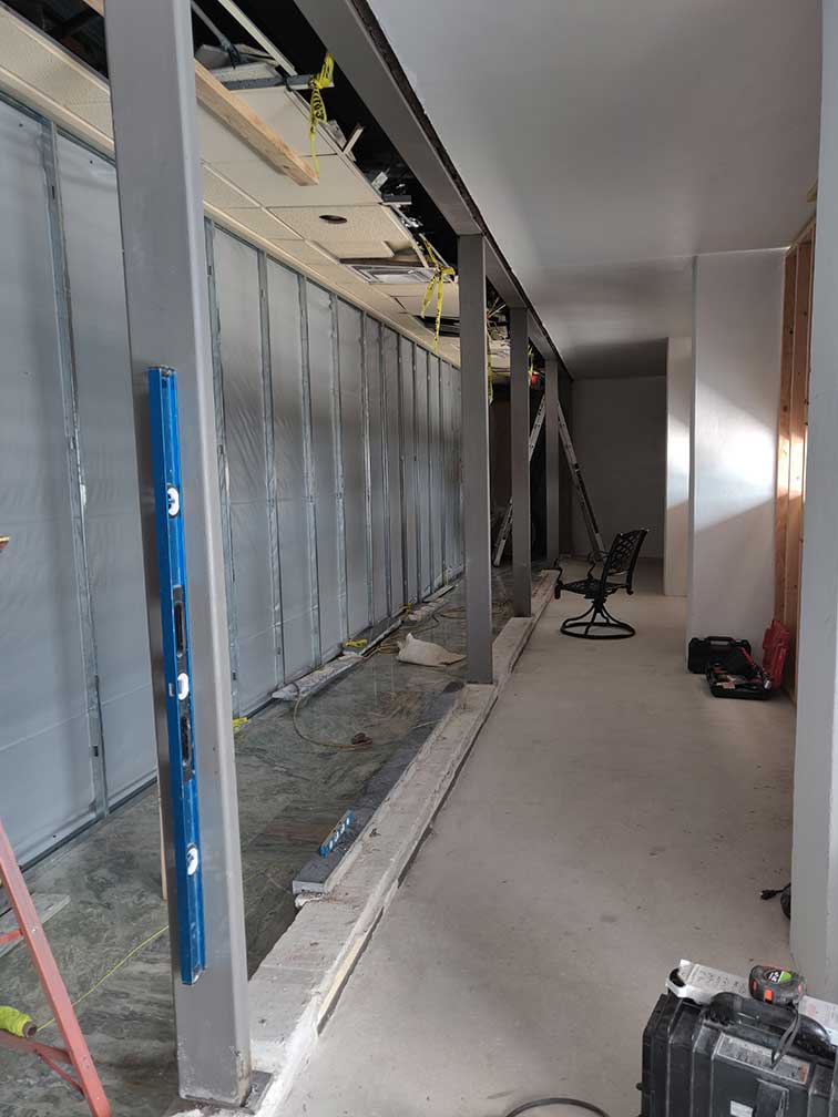 Steel Storefront Framing - America CMS